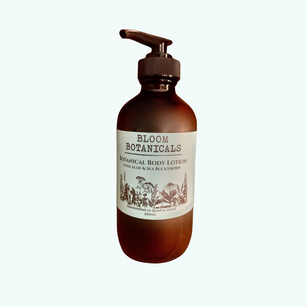 Botanical Body Lotion – Bloom Botanicals