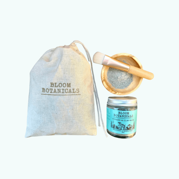 Botanical Clay (face) Mask Set – Bloom Botanicals